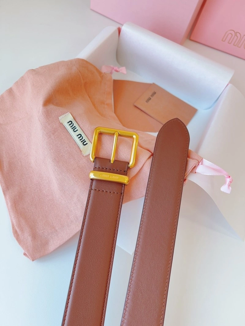 Factory-made Miu Miu Belts