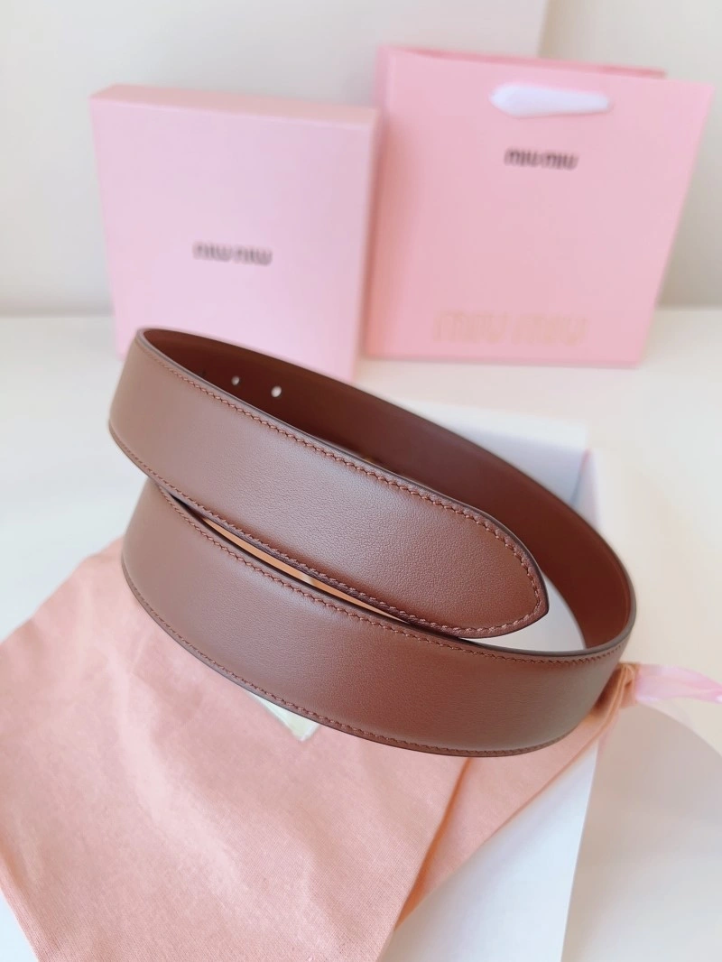Factory-made Miu Miu Belts