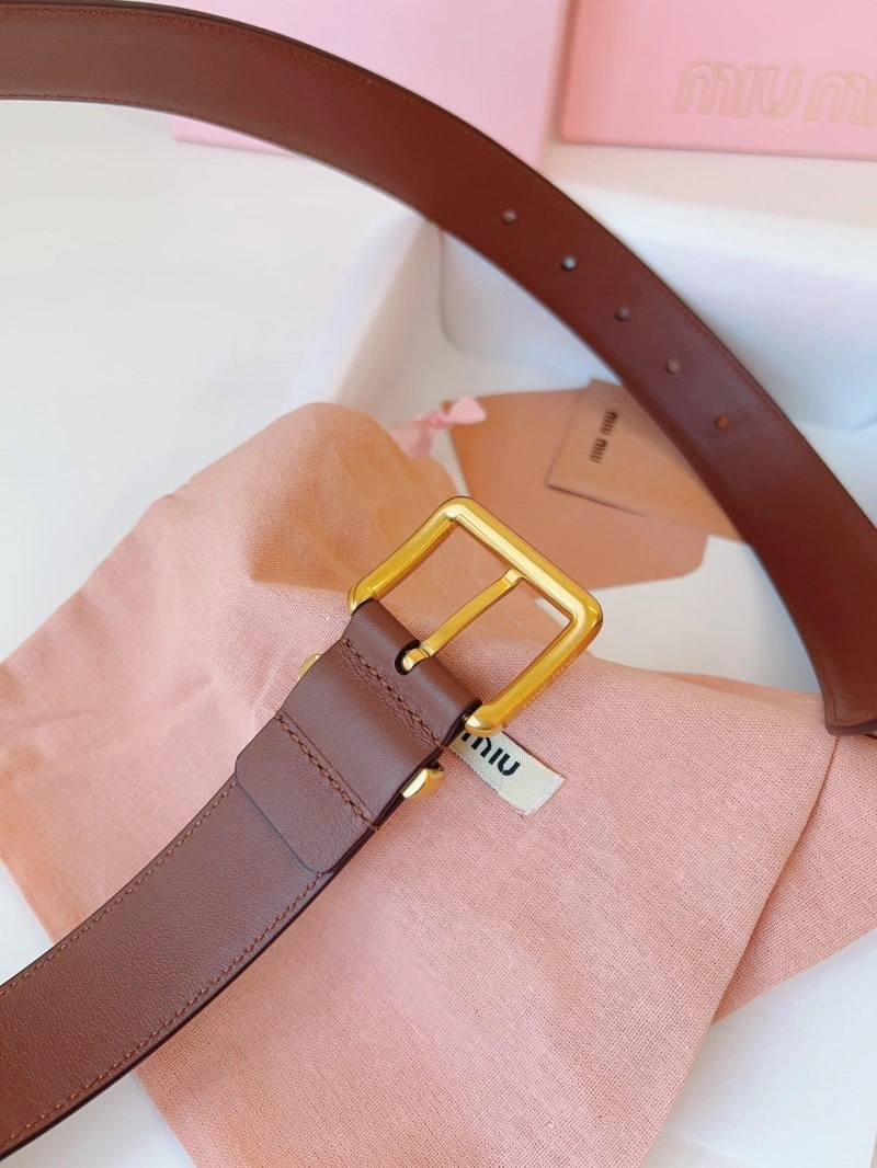 Factory-made Miu Miu Belts