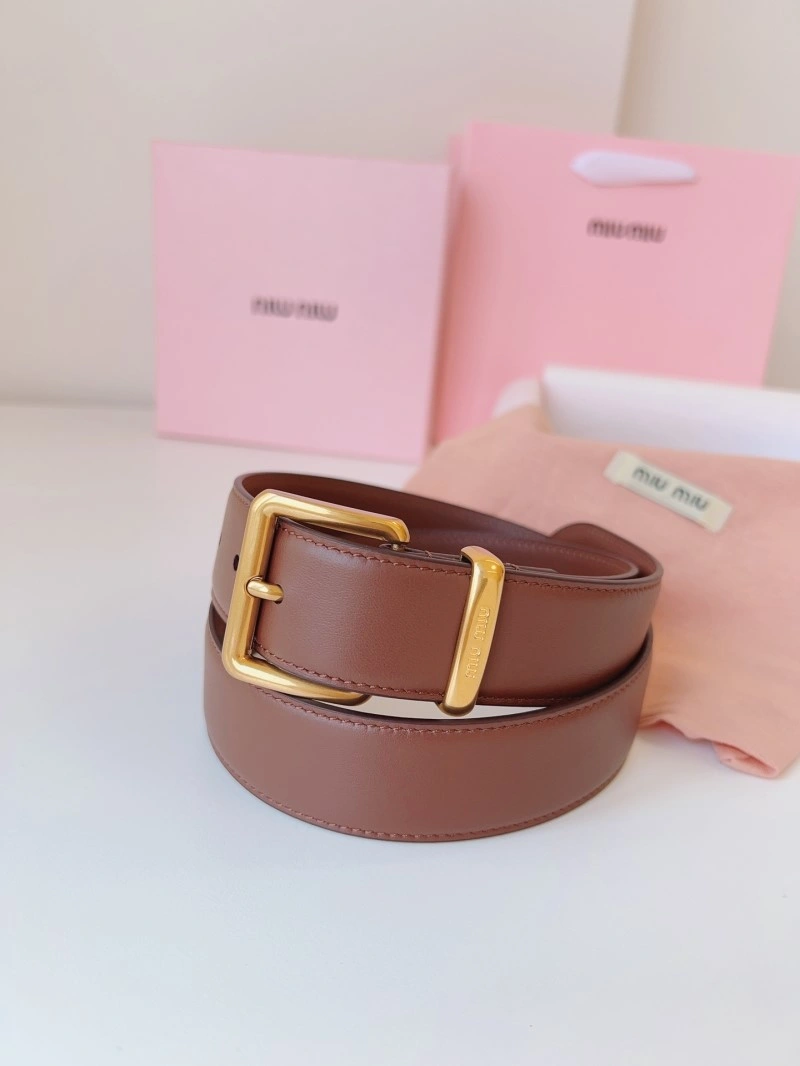 Factory-made Miu Miu Belts