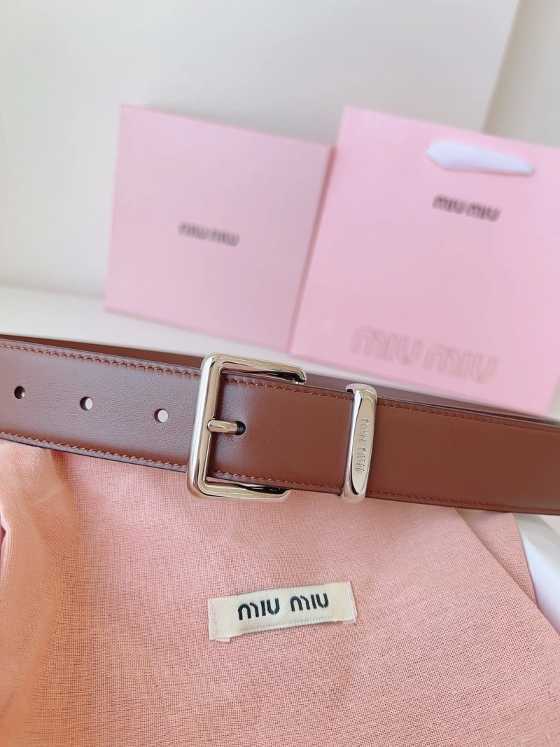 Original Miu Miu Belts