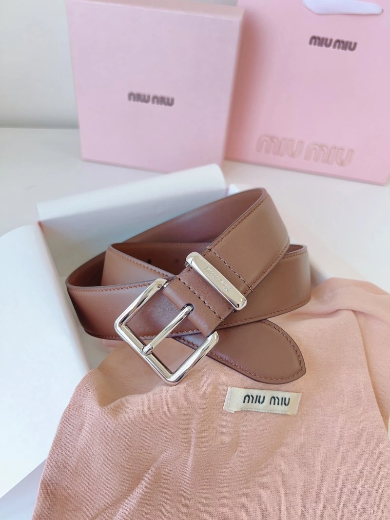 Original Miu Miu Belts