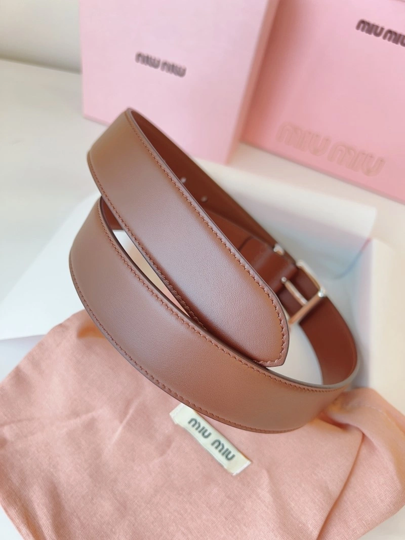 Original Miu Miu Belts