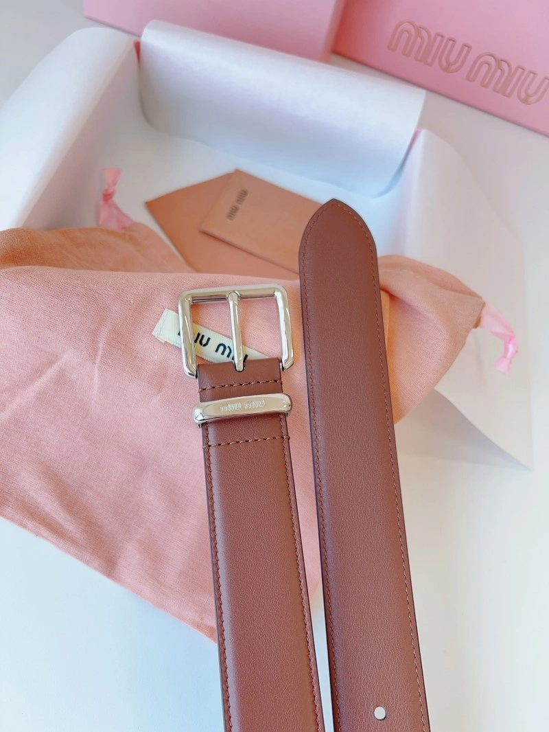 Original Miu Miu Belts