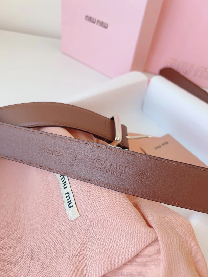 Original Miu Miu Belts