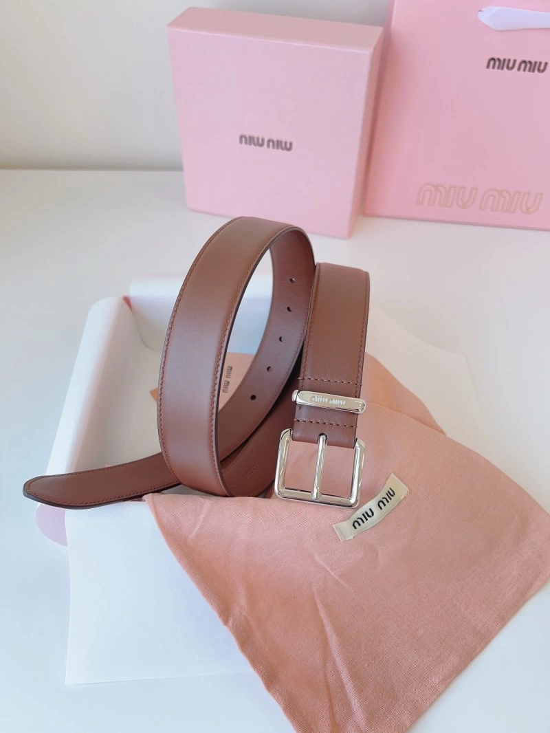 Original Miu Miu Belts