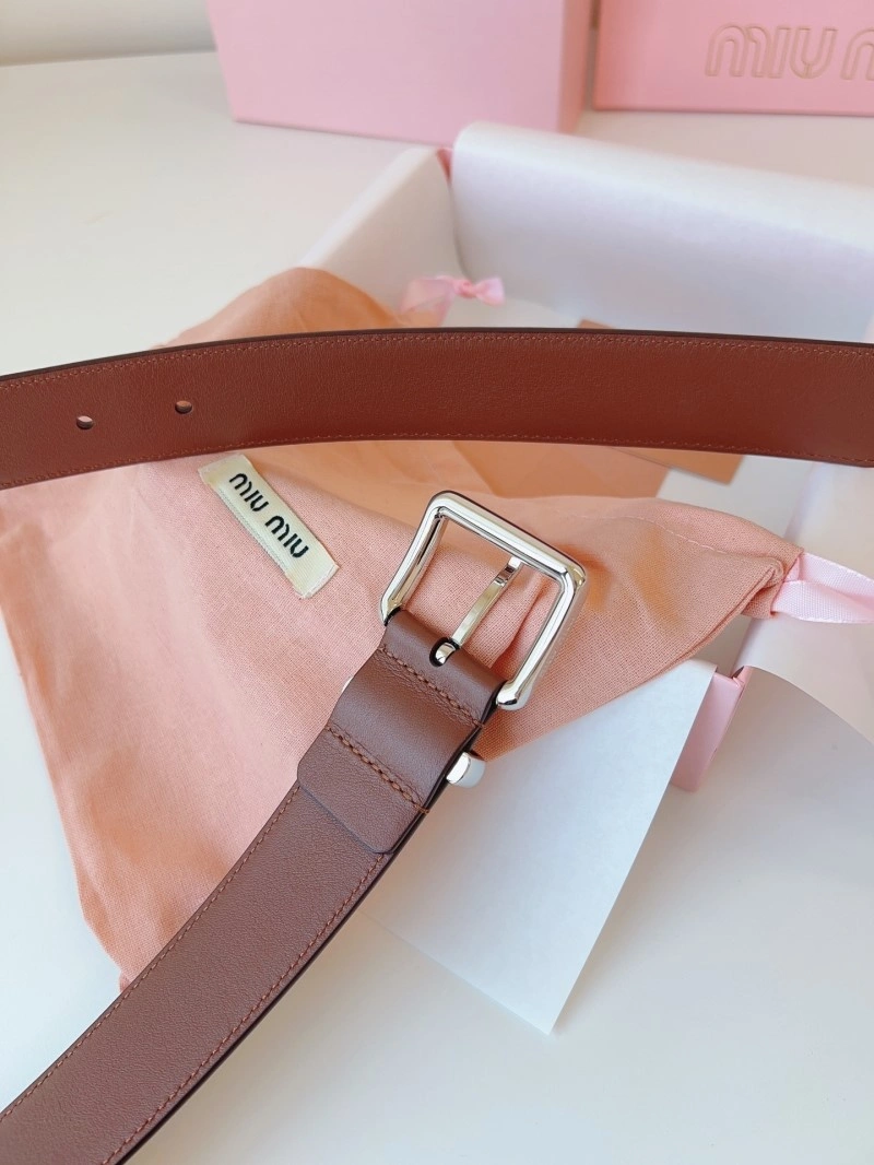 Original Miu Miu Belts