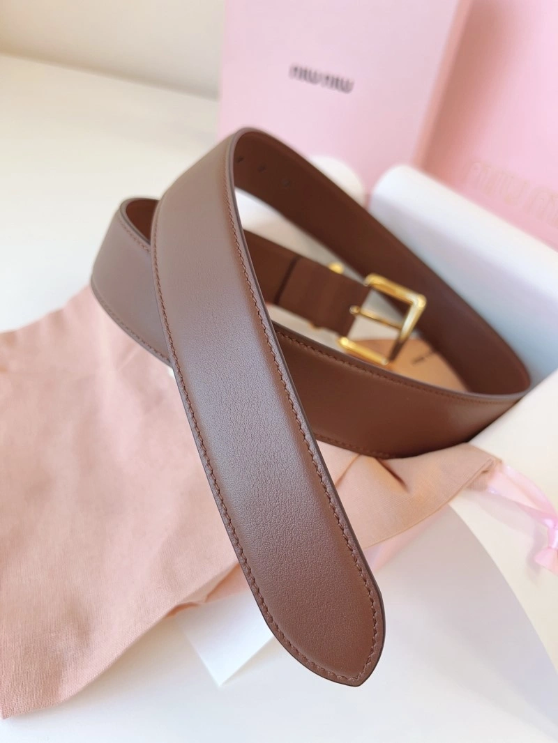 Accurate model Miu Miu Belts