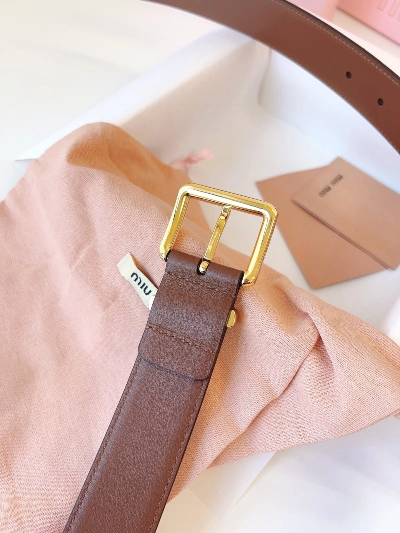Accurate model Miu Miu Belts