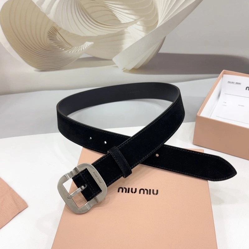 Official Miu Miu Belts
