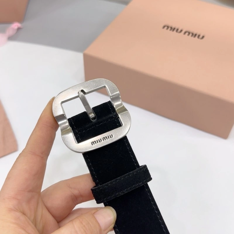 Official Miu Miu Belts