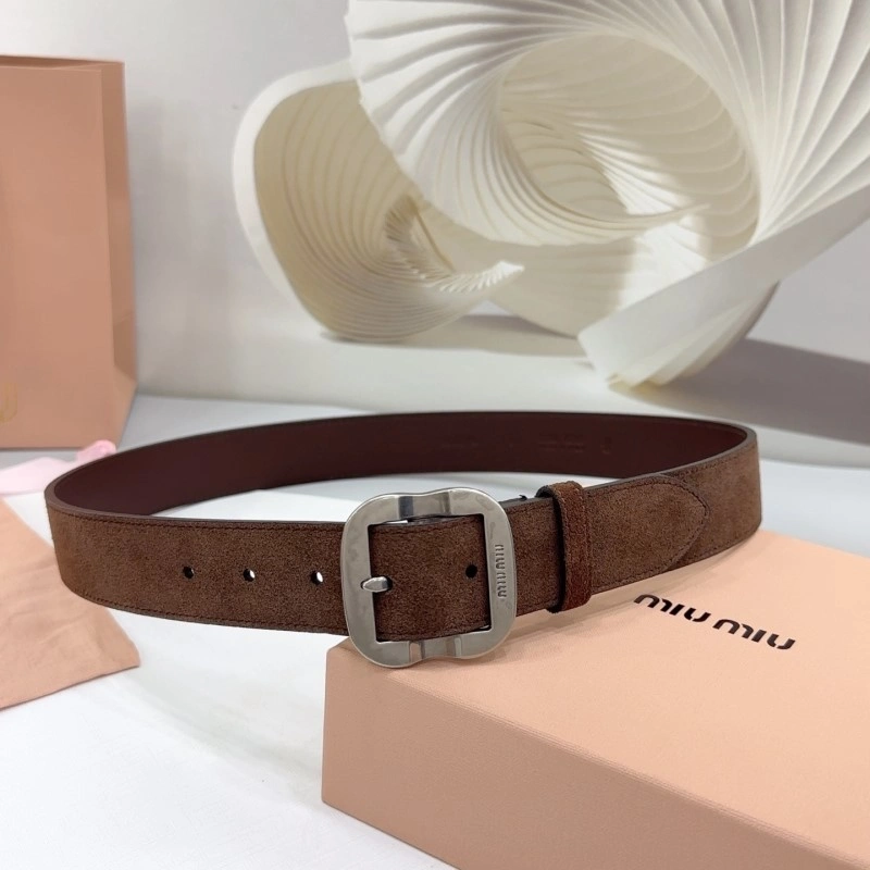 Value-priced Miu Miu Belts