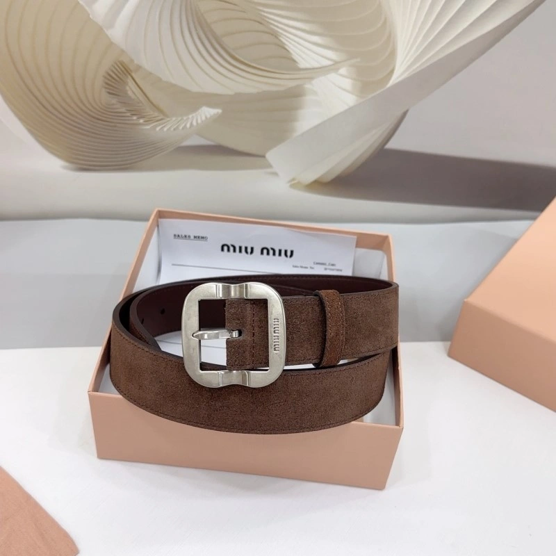 Value-priced Miu Miu Belts