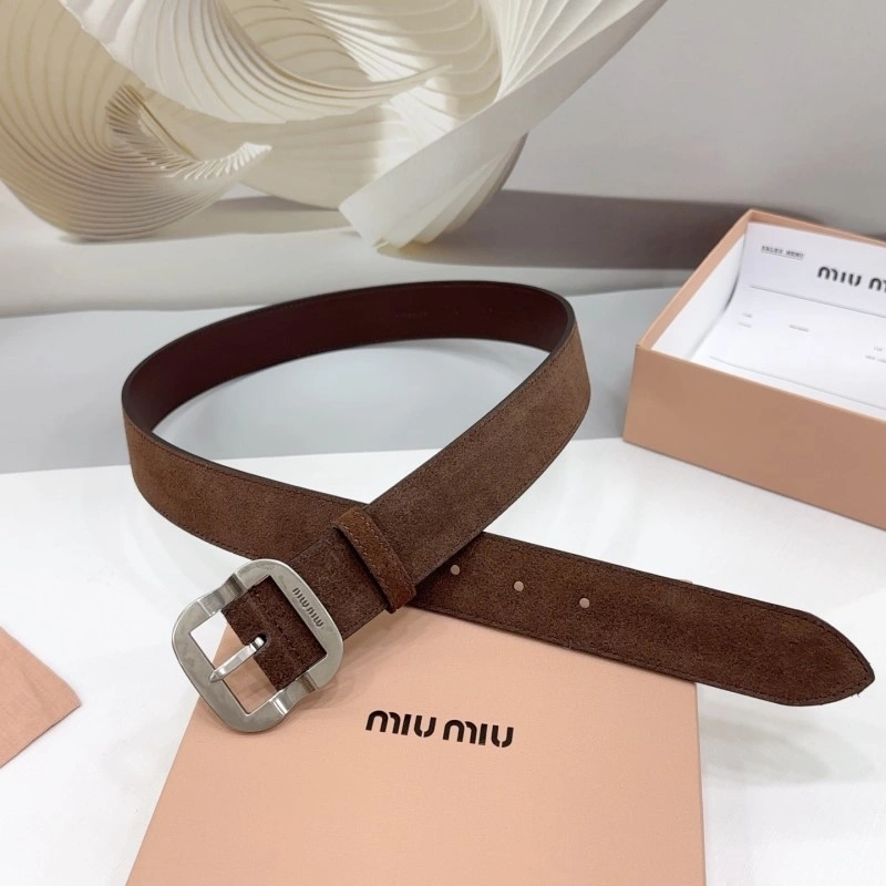 Value-priced Miu Miu Belts