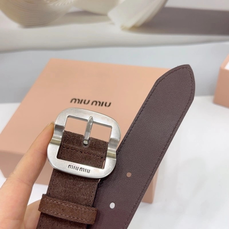 Value-priced Miu Miu Belts