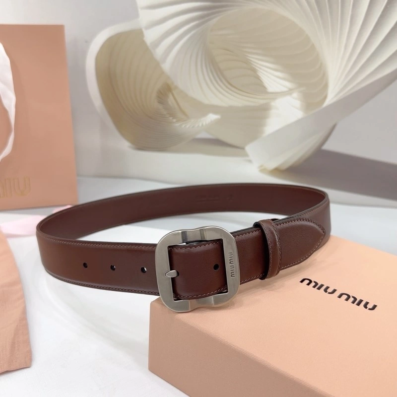 Original Miu Miu Belts