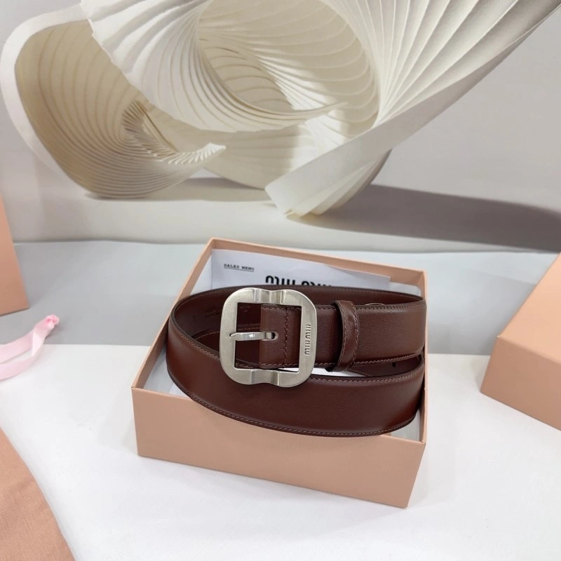 Original Miu Miu Belts