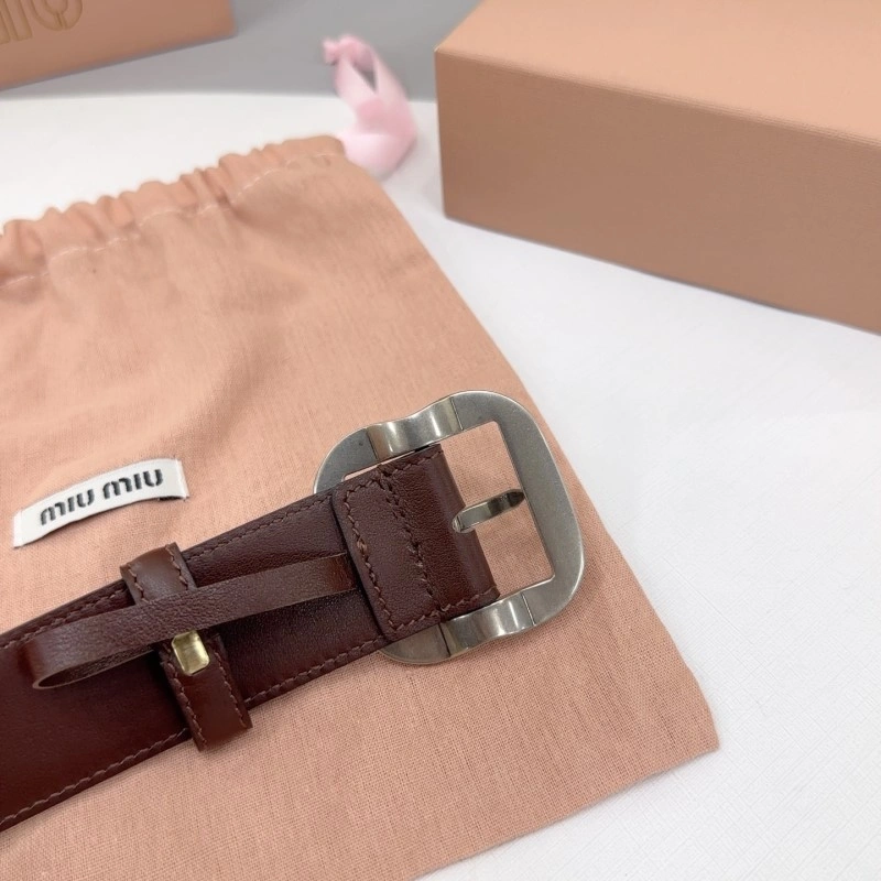 Original Miu Miu Belts