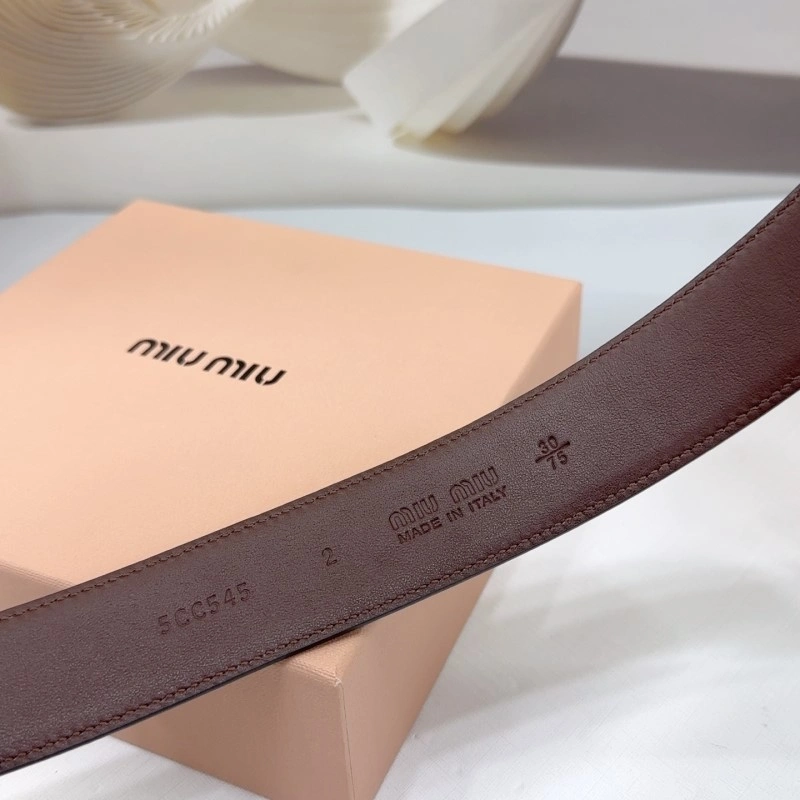 Original Miu Miu Belts