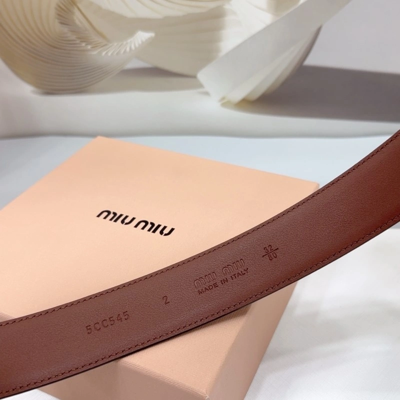 Bargain Miu Miu Belts