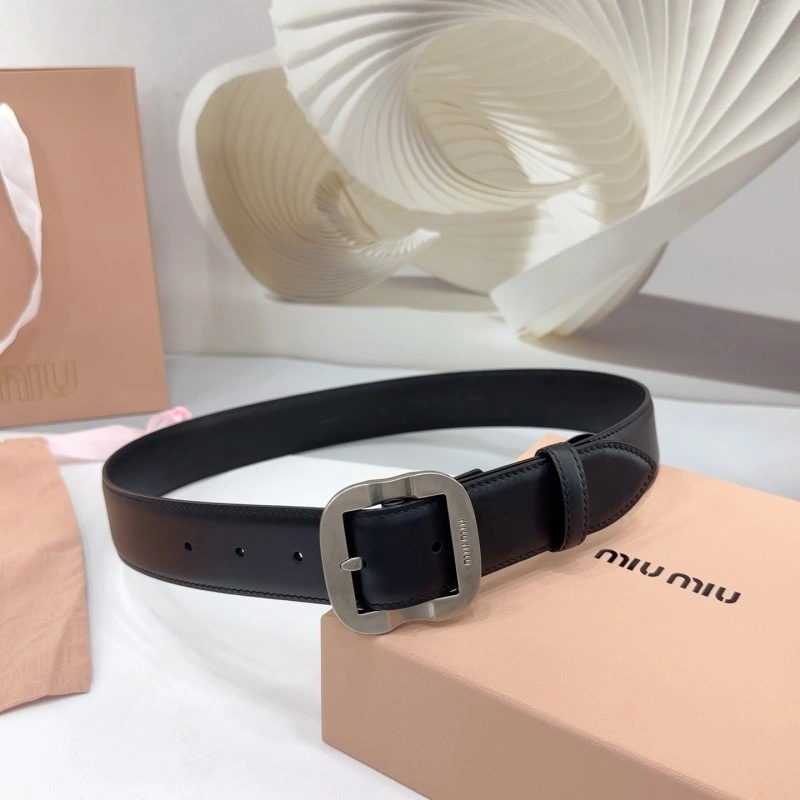 Value-priced Miu Miu Belts