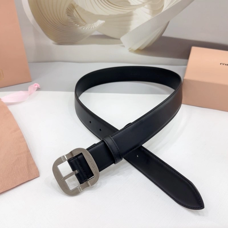 Value-priced Miu Miu Belts