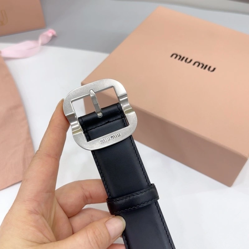 Value-priced Miu Miu Belts