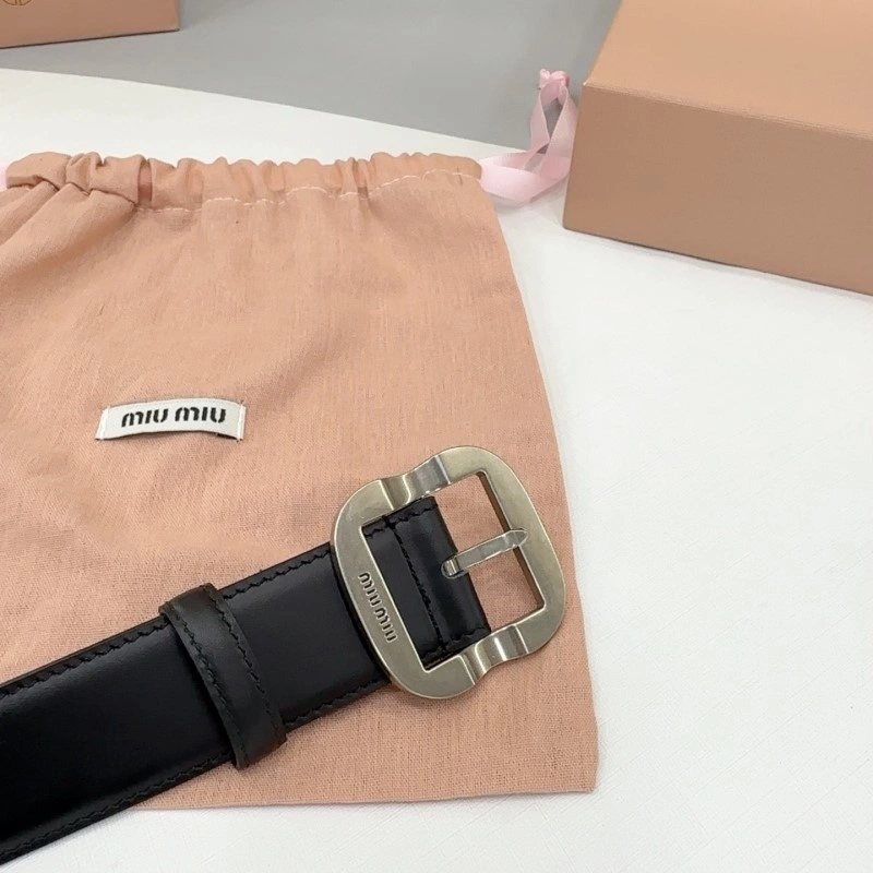 Value-priced Miu Miu Belts