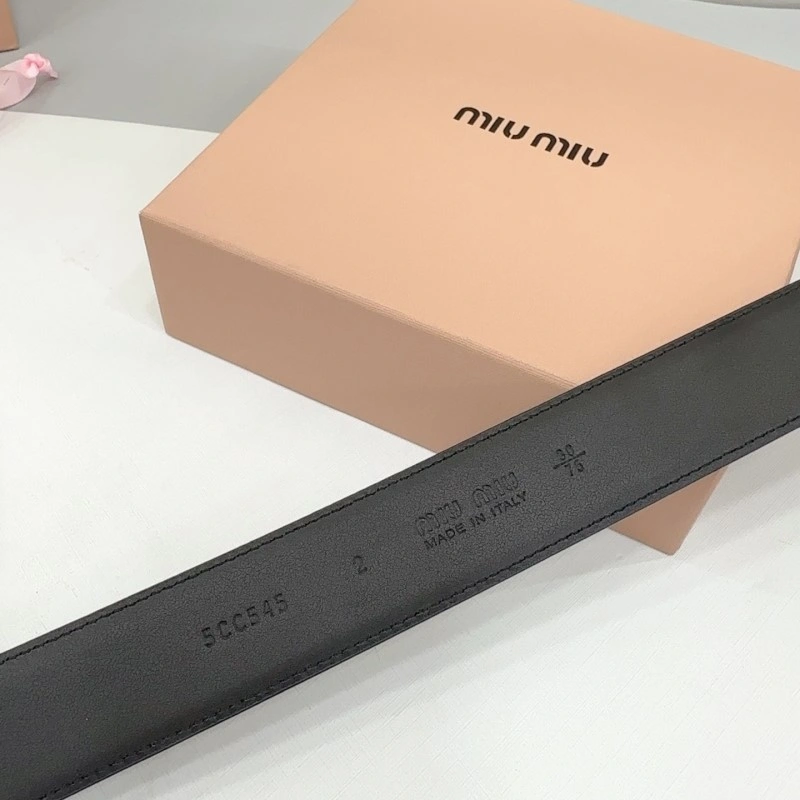 Value-priced Miu Miu Belts