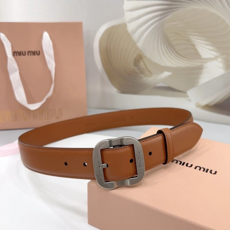 Discounted Miu Miu Belts
