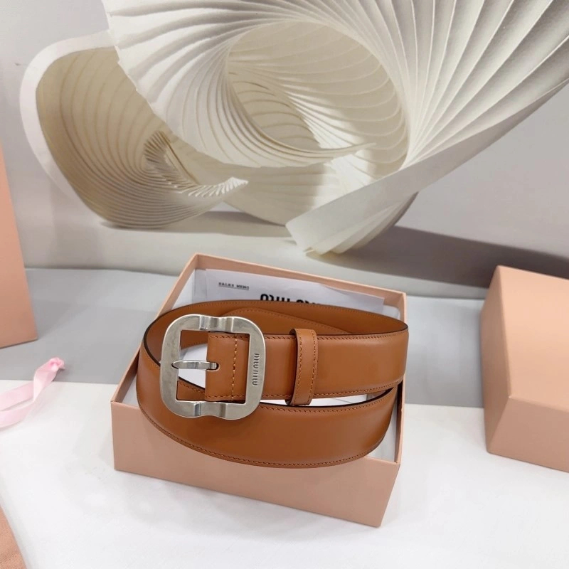 Discounted Miu Miu Belts