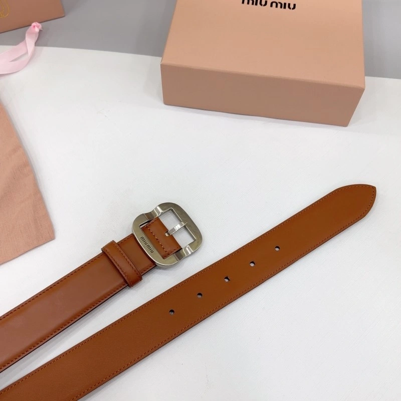 Discounted Miu Miu Belts