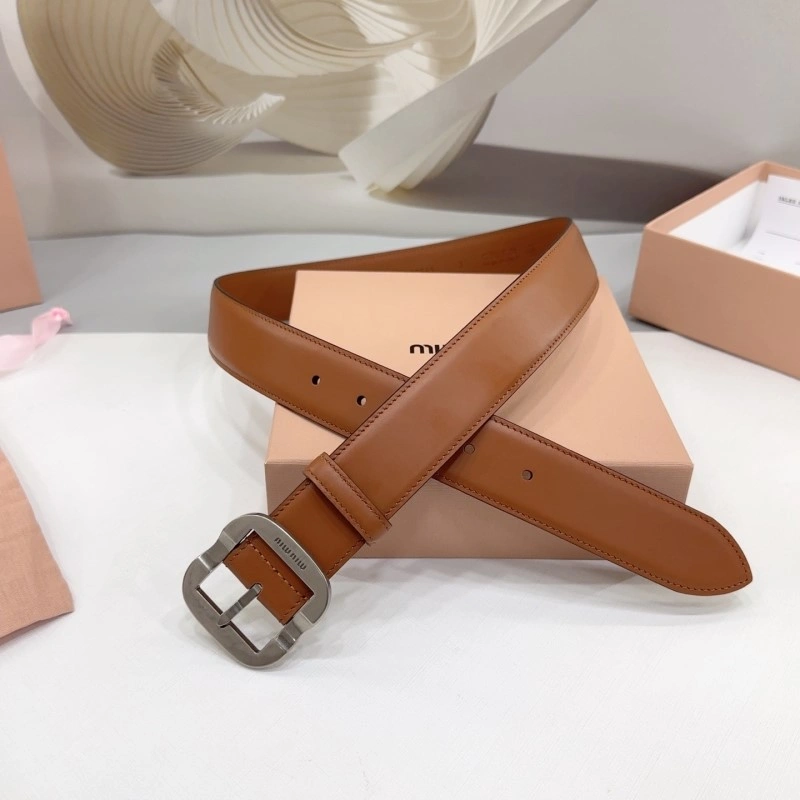 Discounted Miu Miu Belts