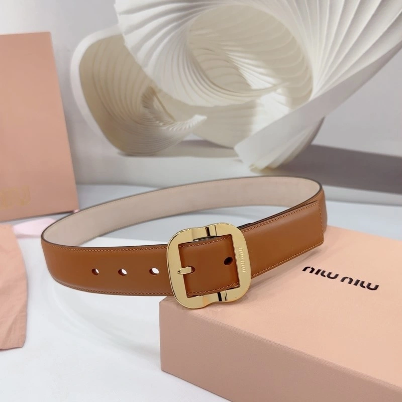 Genuine Miu Miu Belts