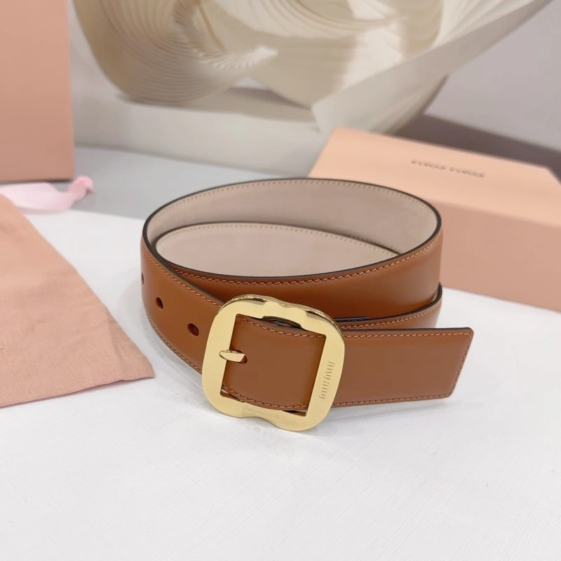 Genuine Miu Miu Belts