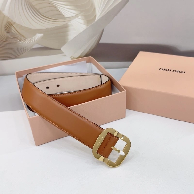 Genuine Miu Miu Belts