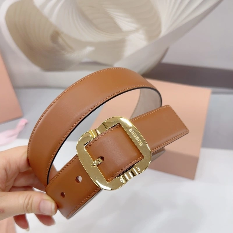 Genuine Miu Miu Belts