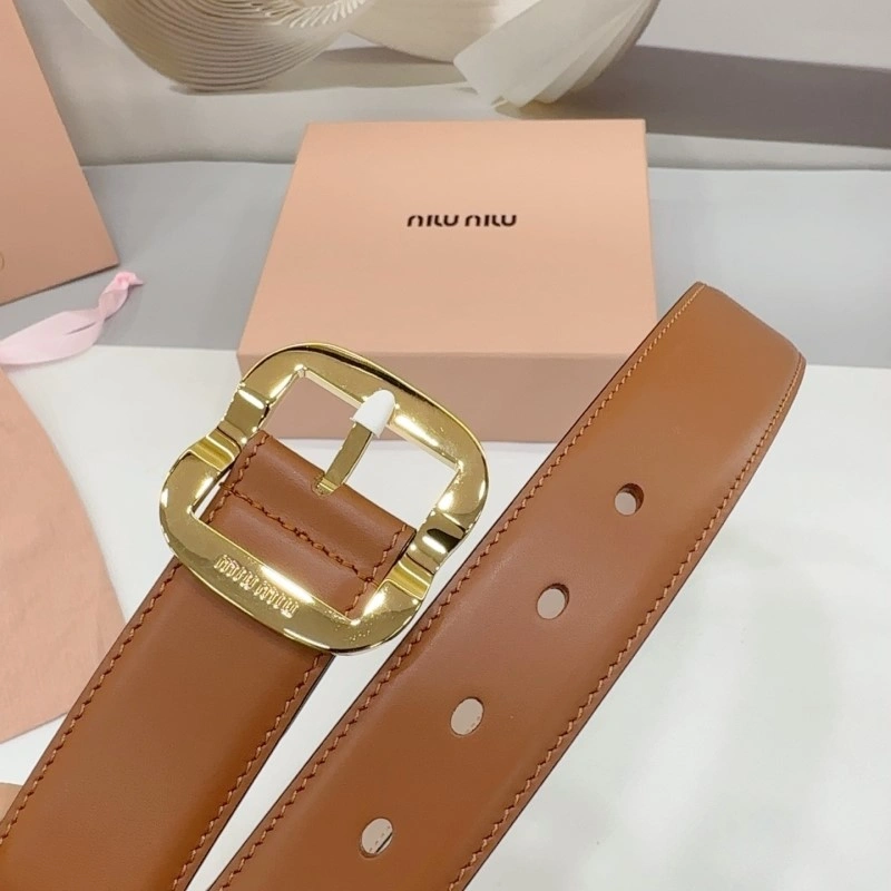 Genuine Miu Miu Belts