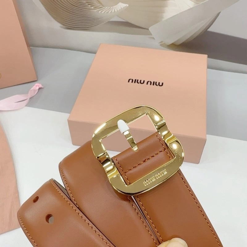 Genuine Miu Miu Belts