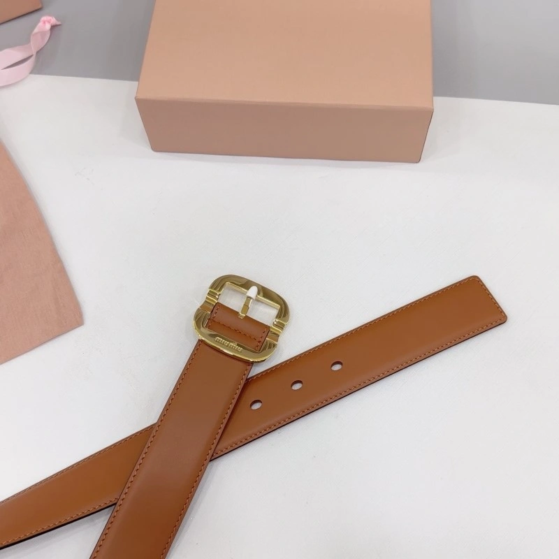 Genuine Miu Miu Belts