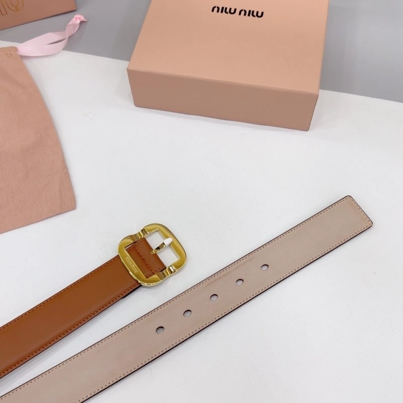 Genuine Miu Miu Belts
