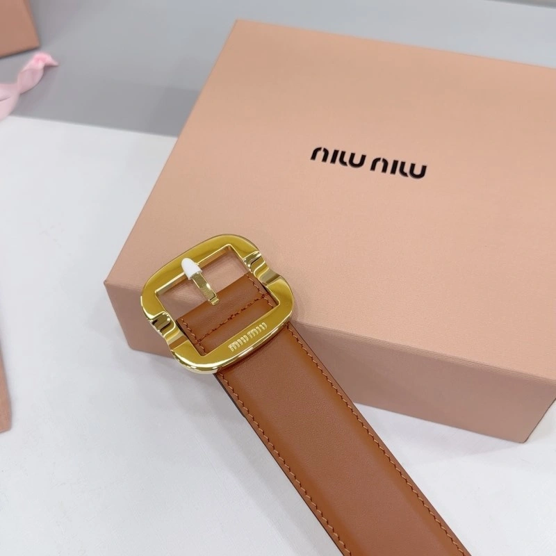 Genuine Miu Miu Belts