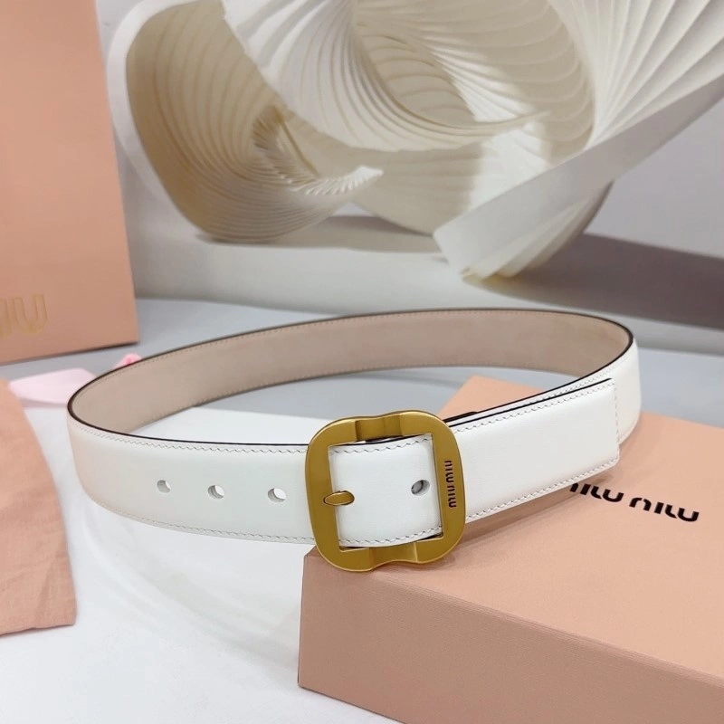 Factory-made Miu Miu Belts