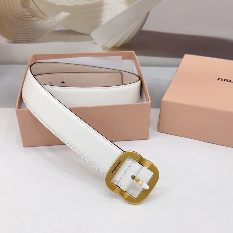Factory-made Miu Miu Belts