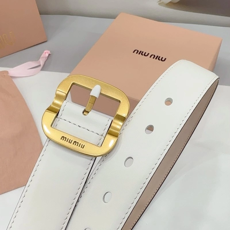Factory-made Miu Miu Belts