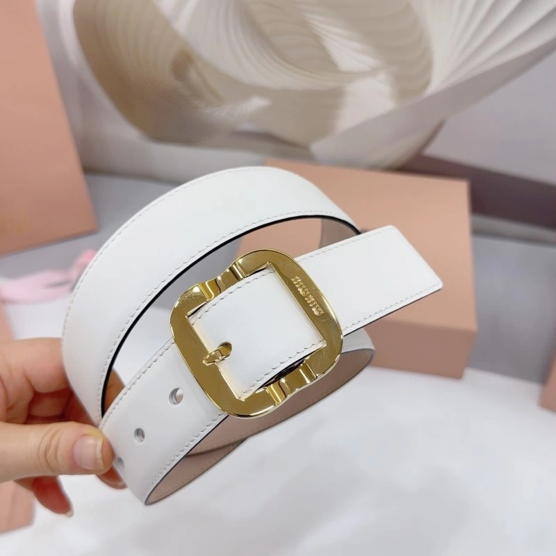 Perfect replica Miu Miu Belts