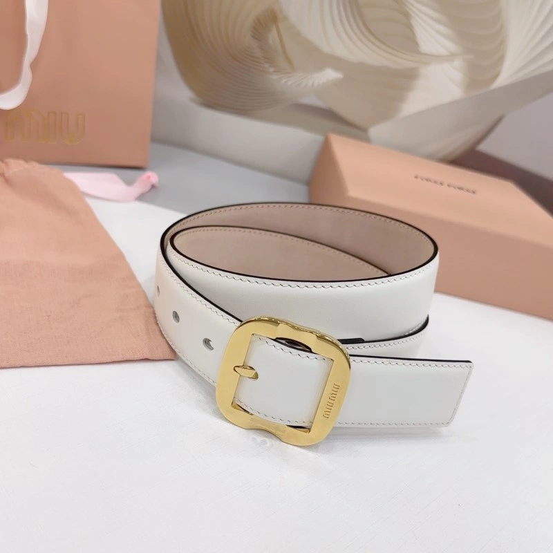 Perfect replica Miu Miu Belts