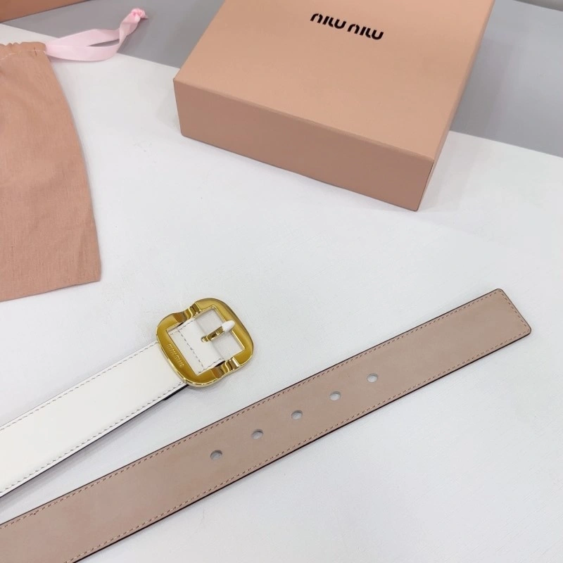 Perfect replica Miu Miu Belts