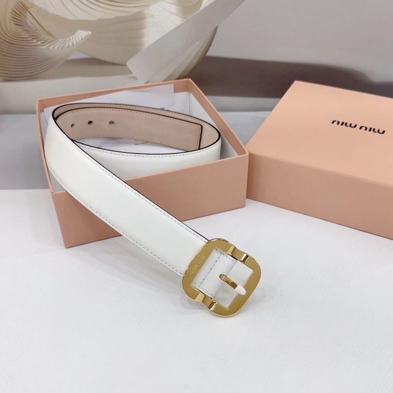 Perfect replica Miu Miu Belts