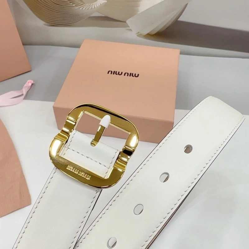 Perfect replica Miu Miu Belts